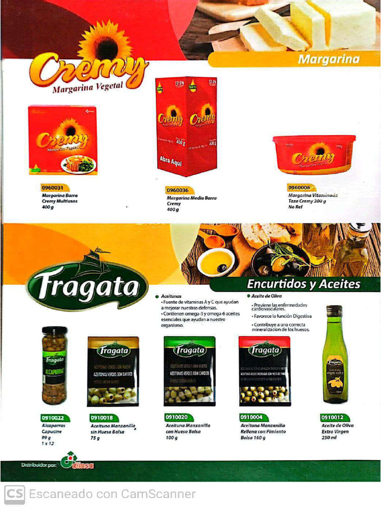 Catálogo Productos DIINSA | PDF