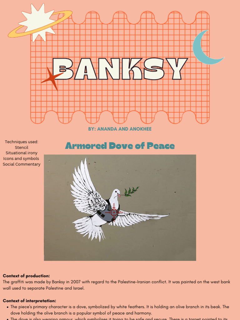 Banksy | PDF | Graffiti | Peace