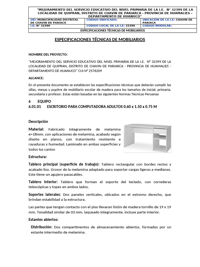 04.esp - Tec - Mob-Equipchavin | PDF | USB | Tornillo