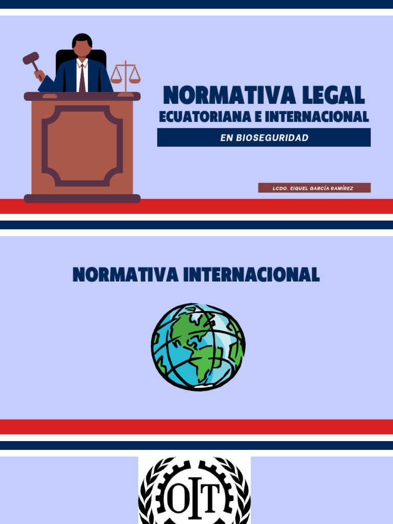 Normativa Legal Ecuatoriana | PDF | Seguridad y salud ocupacional ...