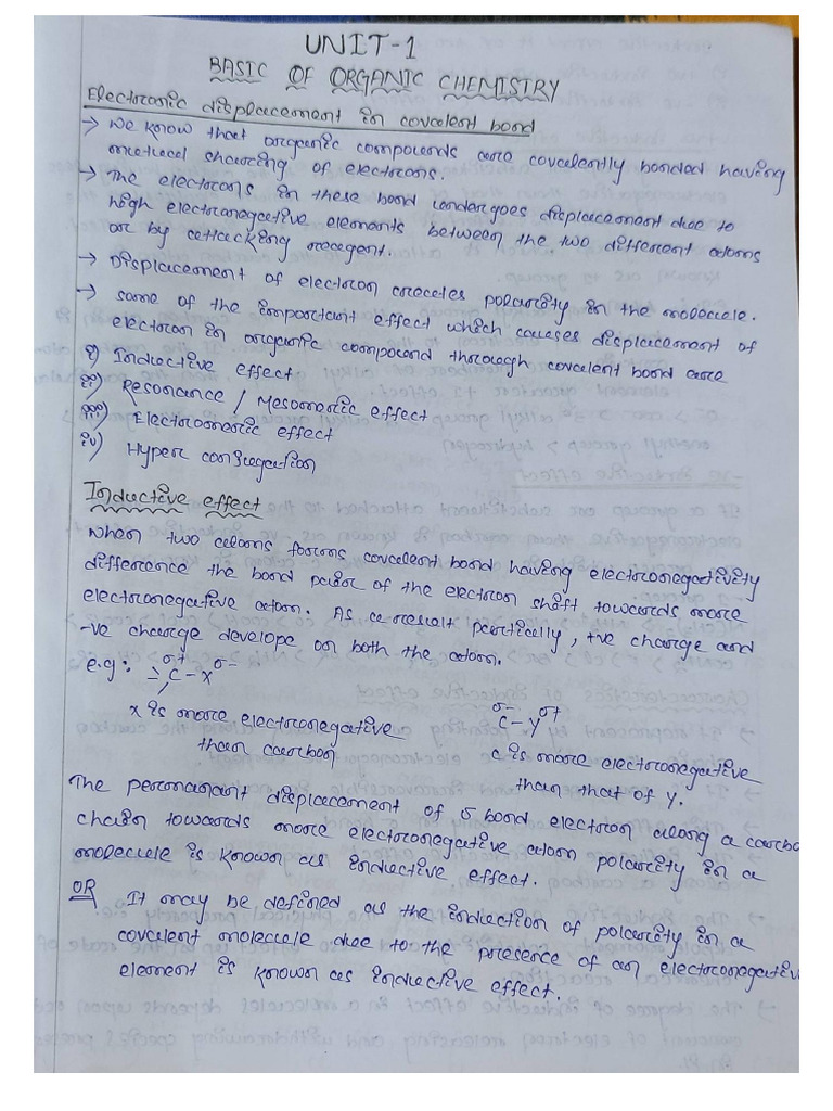 Basic of Organic Chemistry | PDF