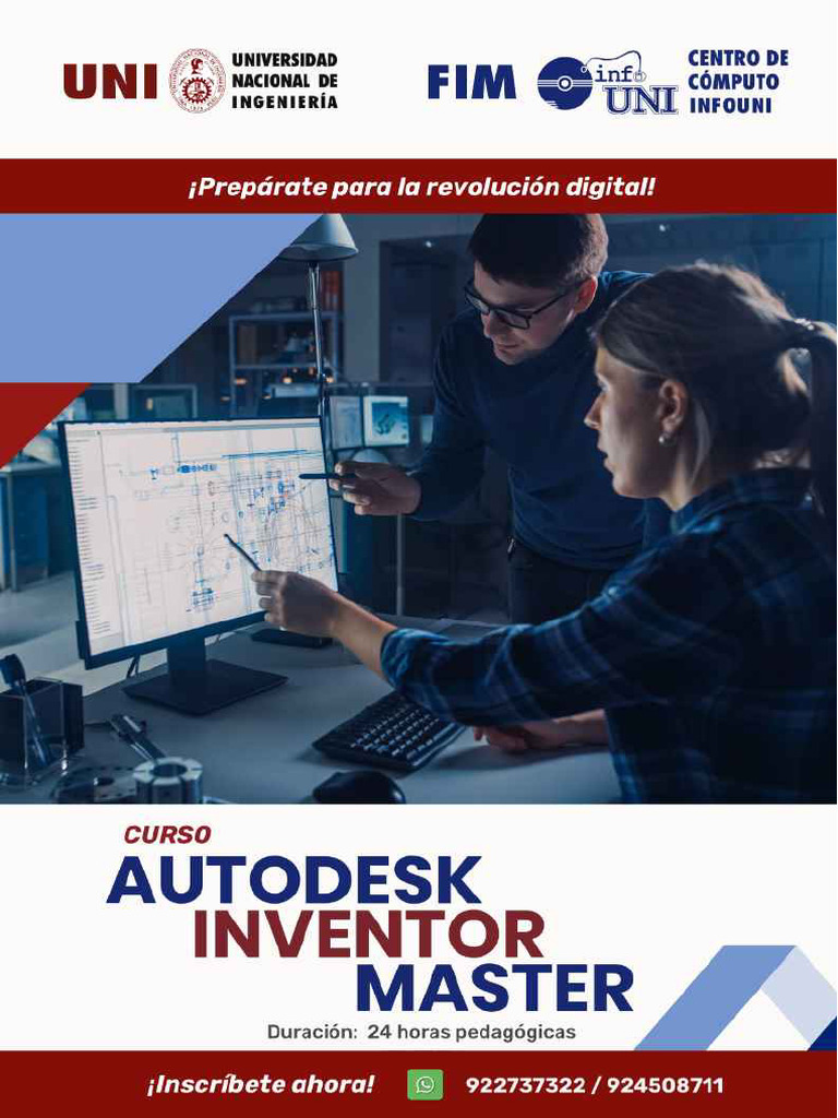 Inventor Master Temario | PDF