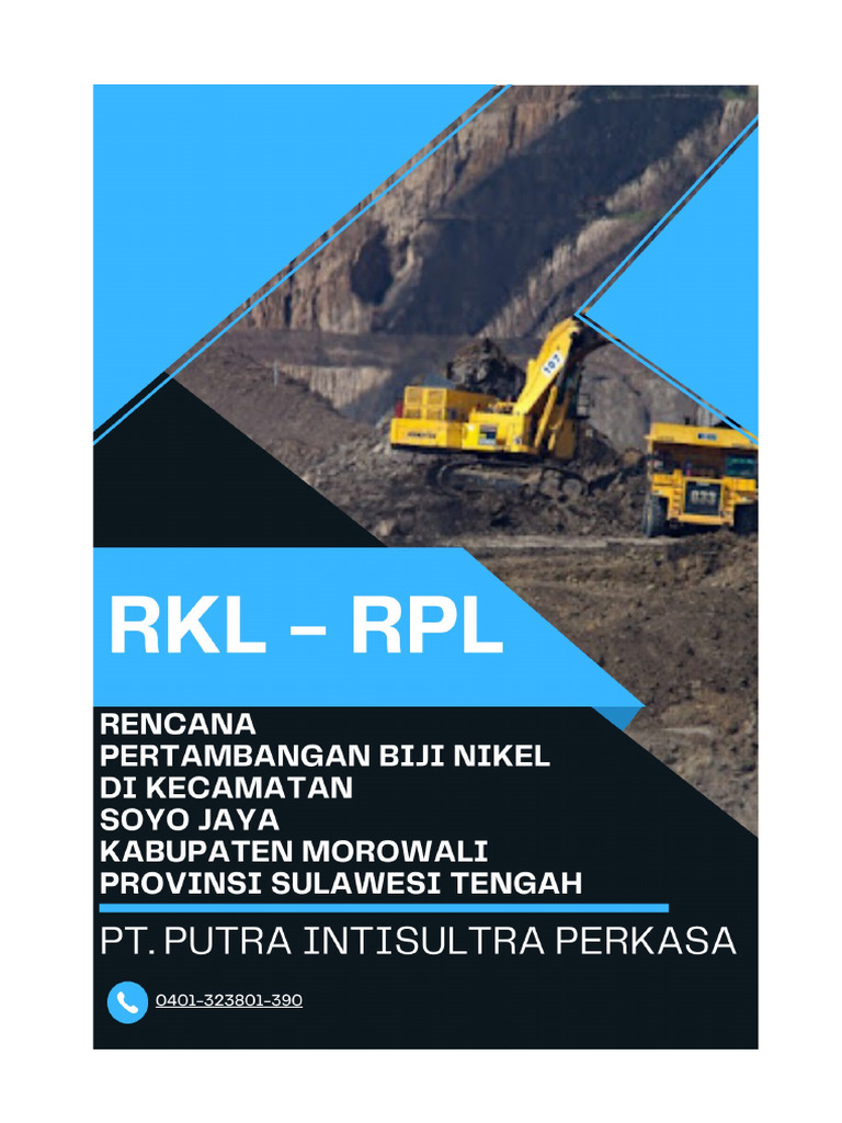 Dokumen Lingkungan RKL Dan RPL CV Adiputra Multiguna | PDF