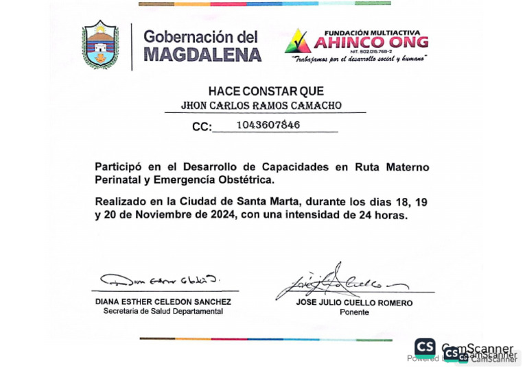 Jhon Ramos | PDF