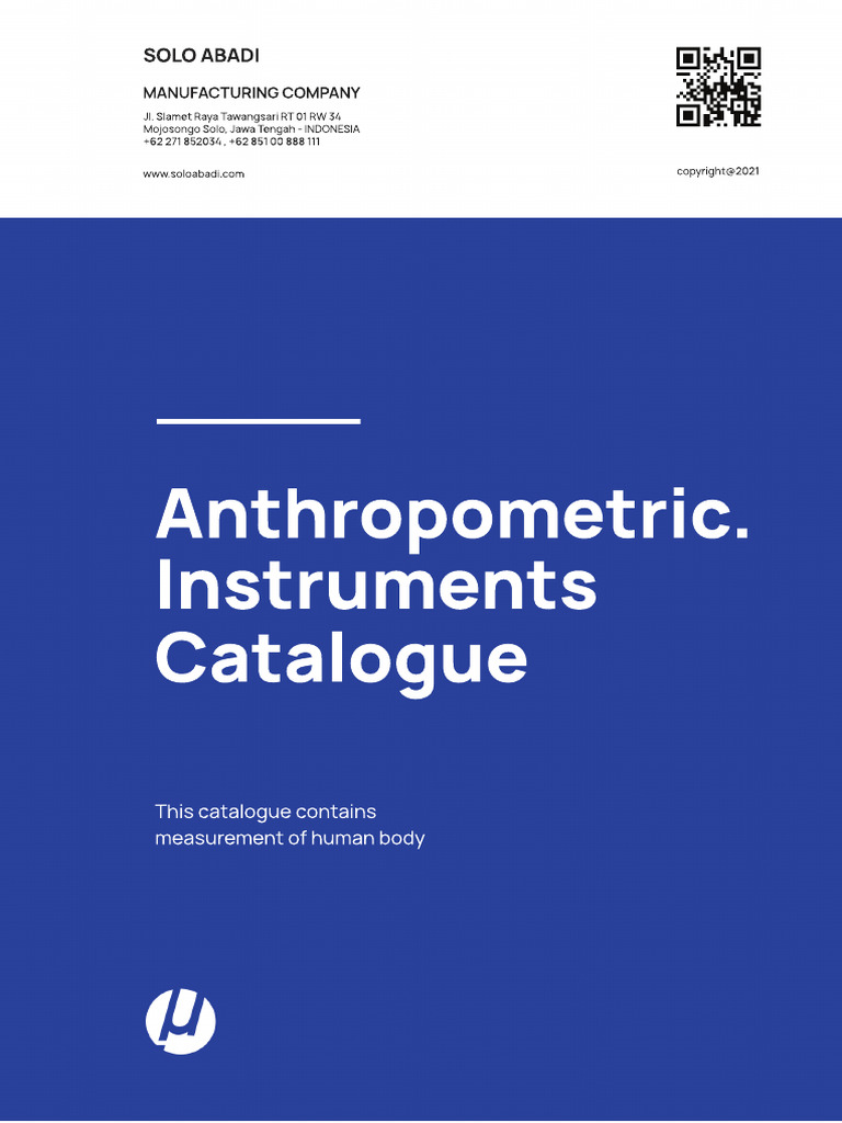 En - Anthropometric Instruments Catalogue | PDF