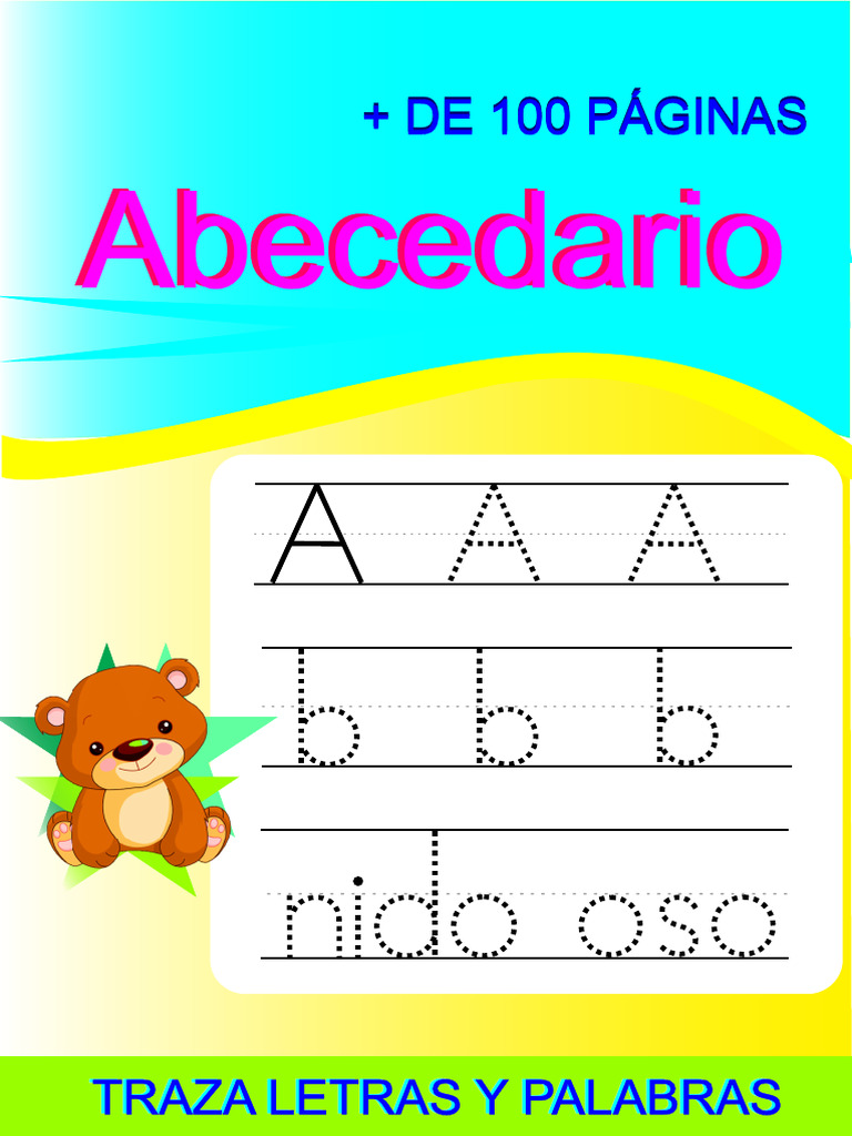 Traza el Abecedario para Niños | PDF