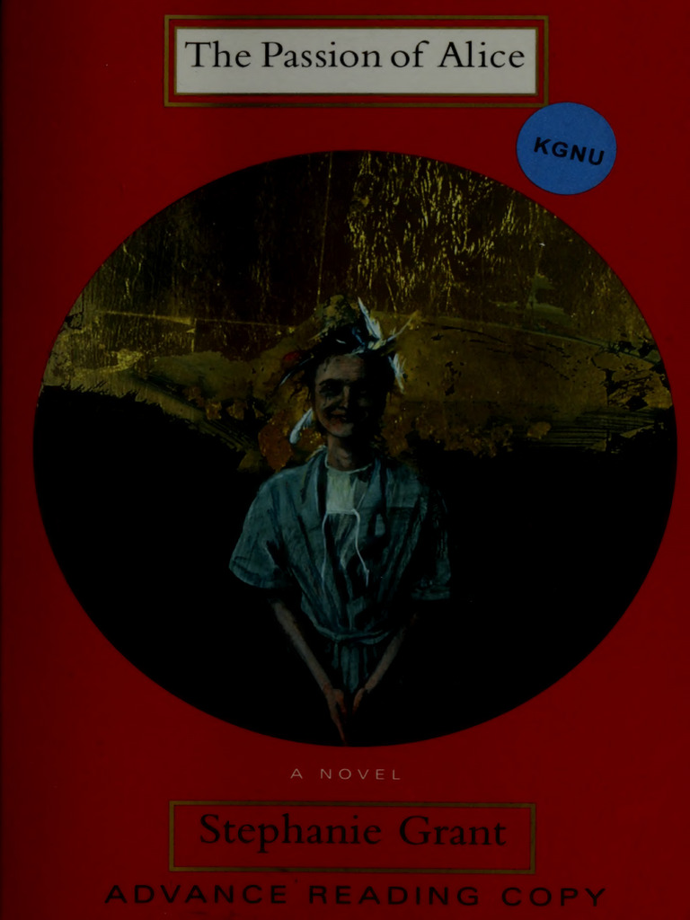 The Passion of Alice - Grant, Stephanie | PDF | Twelve Step Program ...