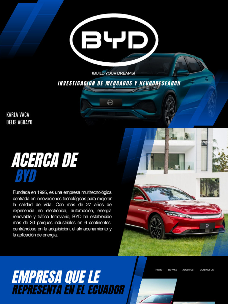 BYD EXpo | PDF | Vehículo de motor | Vehículo eléctrico