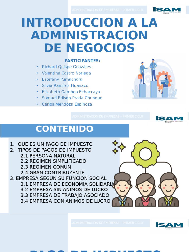 Grupo 4 Funcion Social-Pago de Impu. | PDF | Business | Organización ...