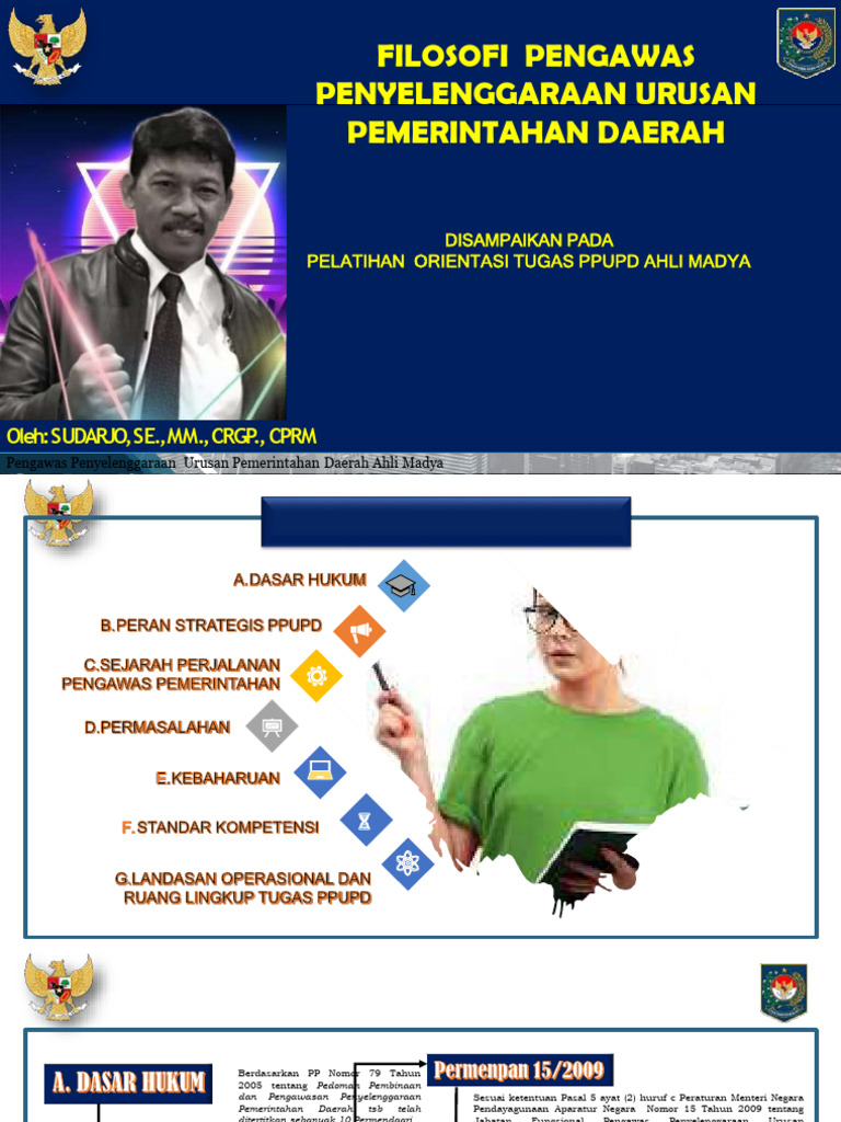 POT JF PPUPD Madya - Filosofi Pengawasan Penyelenggaraan Urusan ...