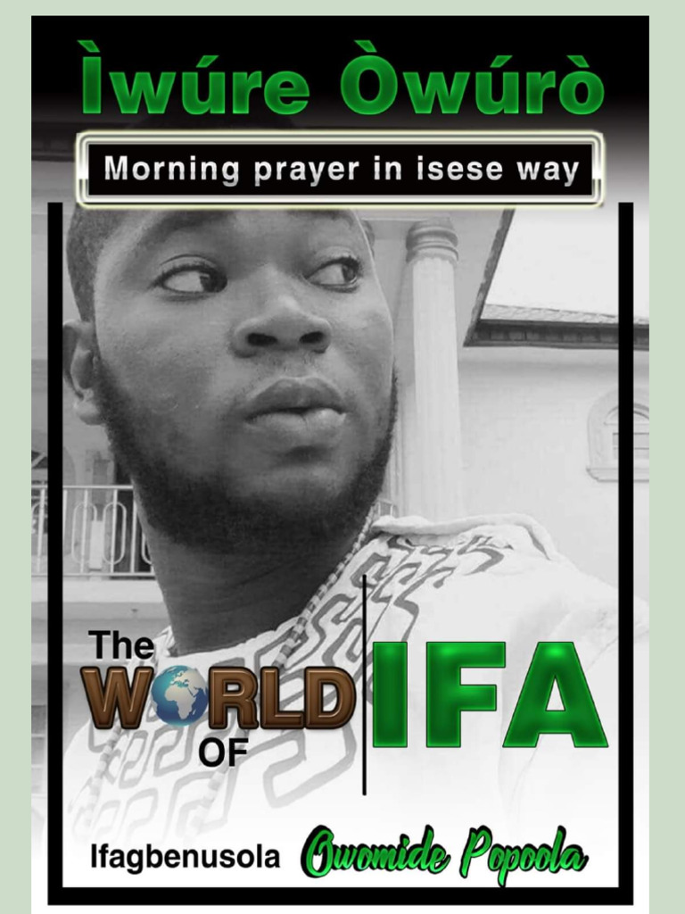Yoruba Morning Prayer Guide | PDF