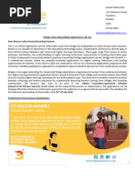 UniApplyForMe 2026 University Application Checklist | PDF