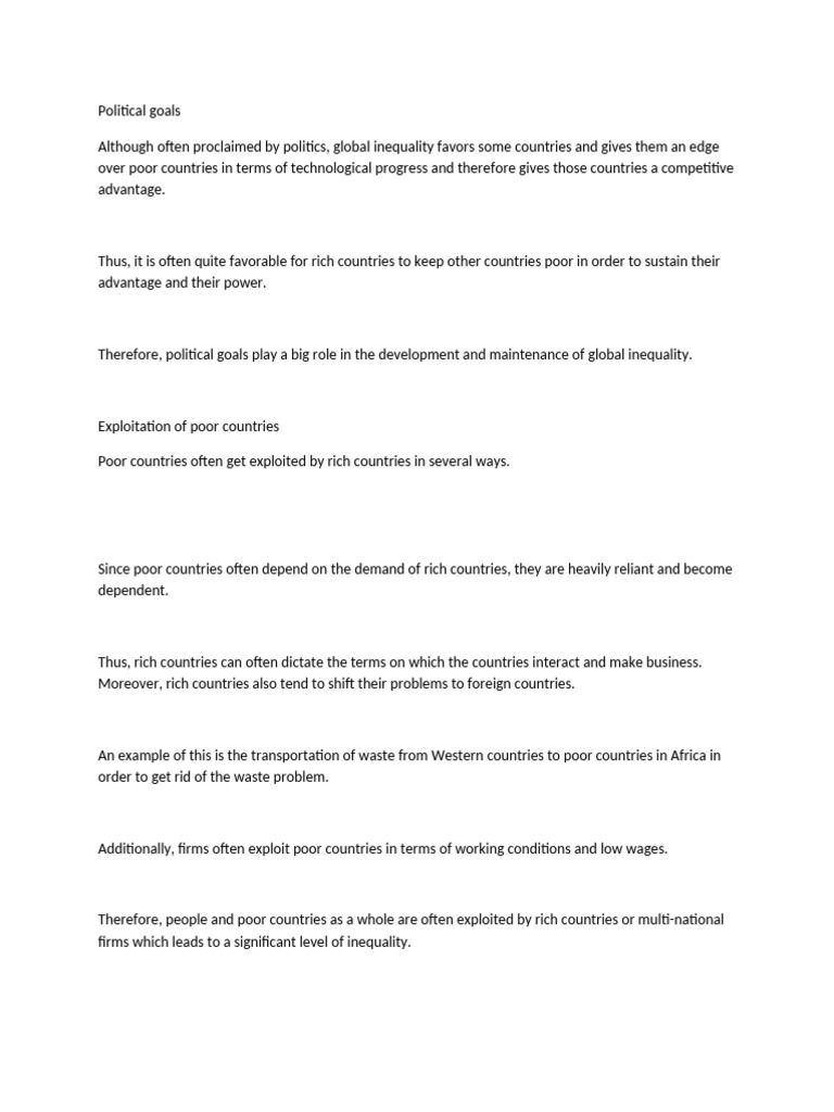 Political goals-WPS Office | PDF | Poverty & Homelessness ...