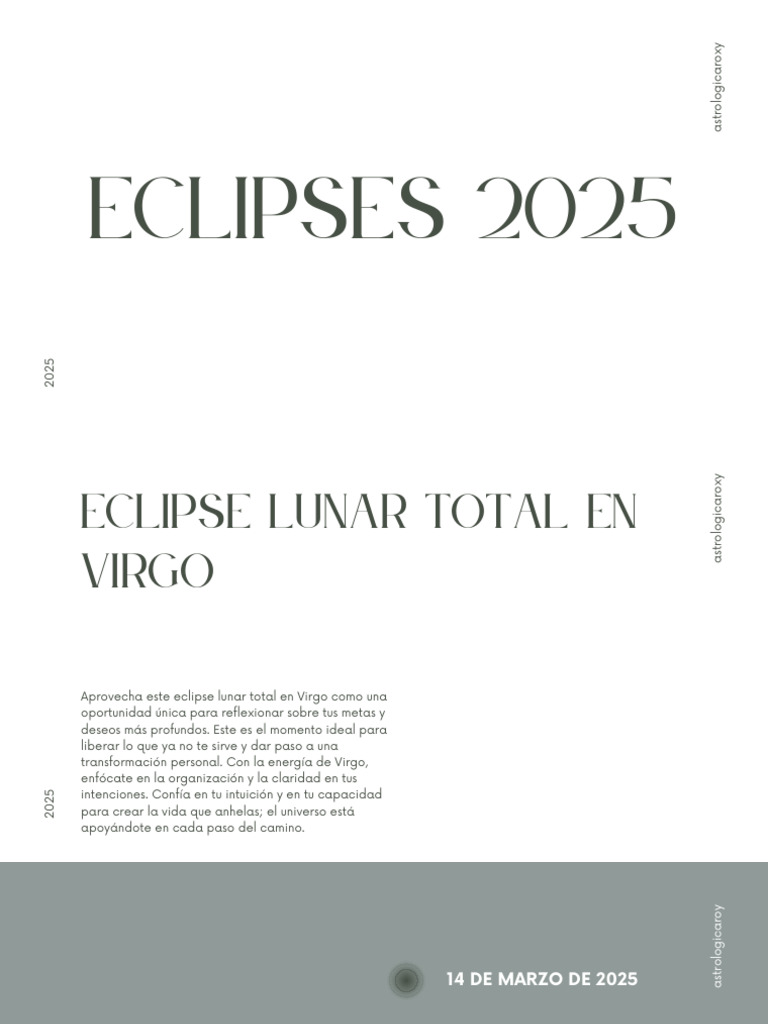 Eclipses 2025 | PDF | Neptuno | Luna