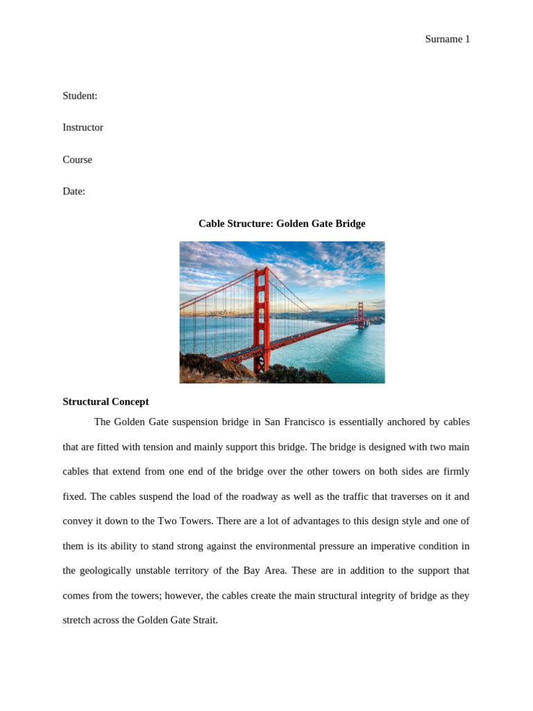 Structural Innovations in Iconic Bridges | PDF | Bridge | Dome