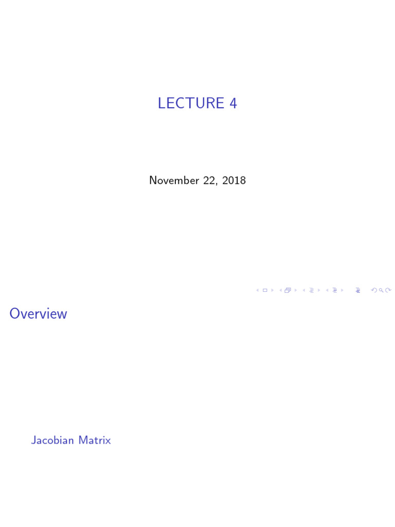 Lecture4 1 | PDF