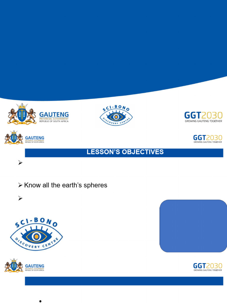 Life Sciences Gr.10 Lesson 3 Biosphere | PDF | Earth | Atmosphere Of Earth