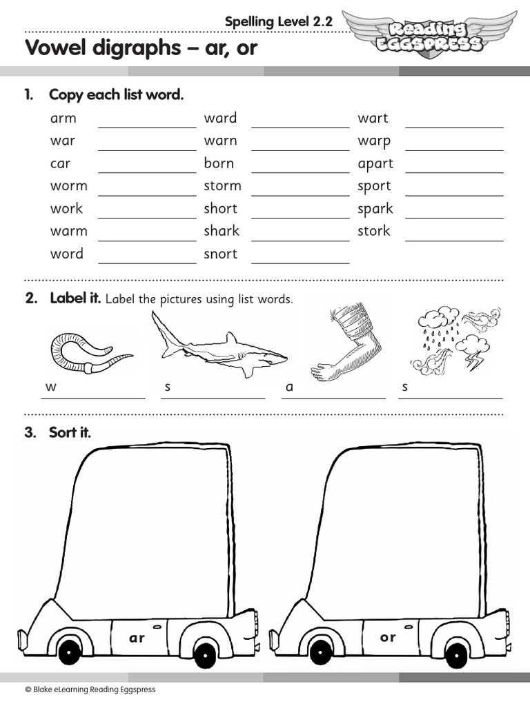 Activity_Sheet_rex_English_Skills_-_Spelling_Year_2_Lesson_9 | PDF