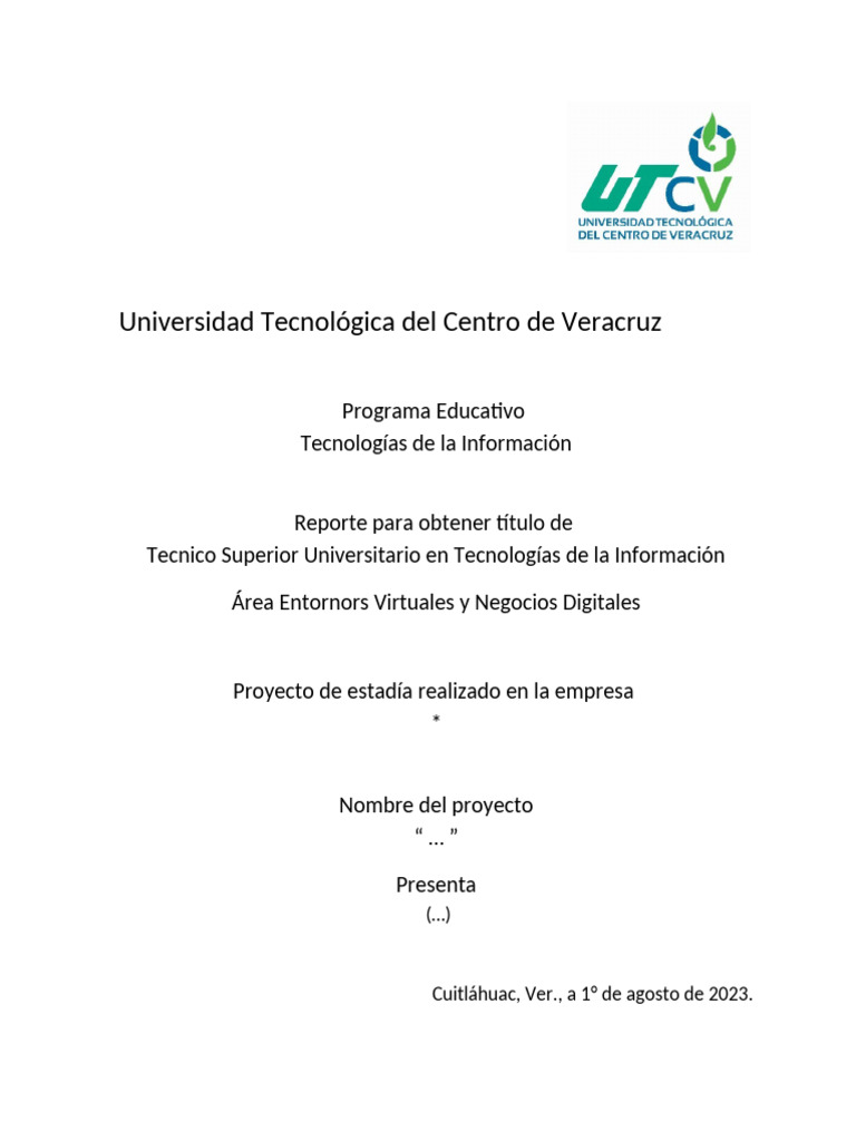 FORMATO-TESINA | PDF | Business