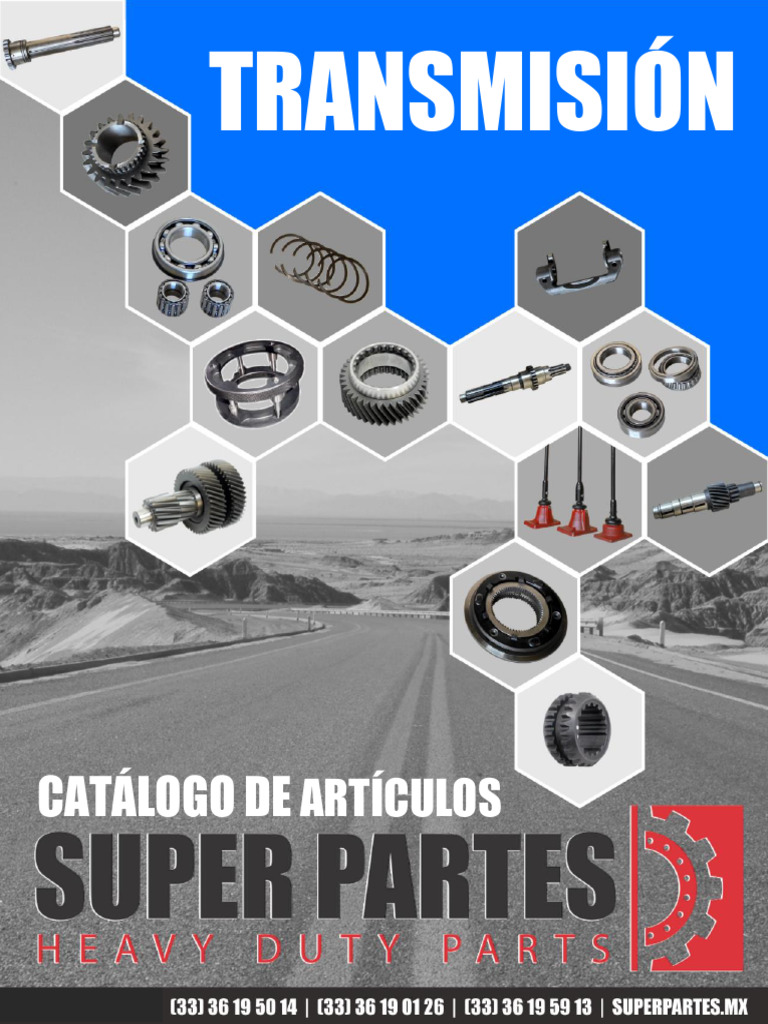 TRANSMISION | PDF | Tecnologías automotrices