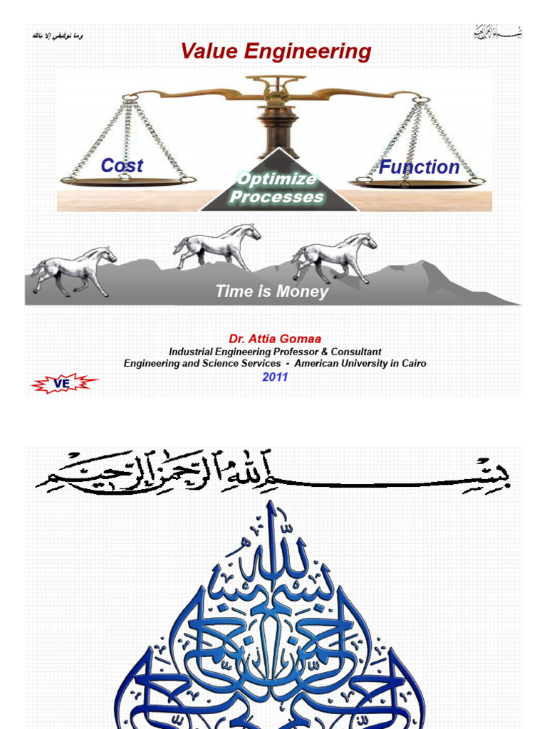 Value Engineering 1739742413 | PDF | Six Sigma | Engineering