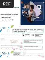 Token Digital BBVA Empresas - Instructivo de Uso | PDF | Aplicación movil | Telefonía móvil