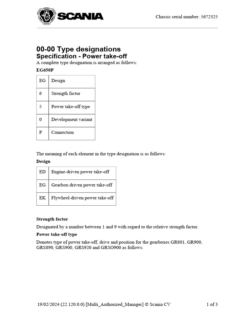 10 Power Take-Off | PDF