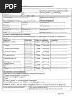 ACQ-5 Asthma Control Questionnaire May2020-Fillable | PDF