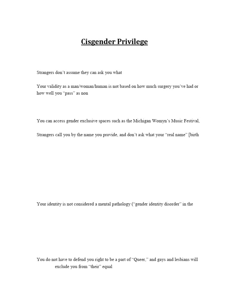 Balancing Safety and Respect When Interacting With Transgender ...