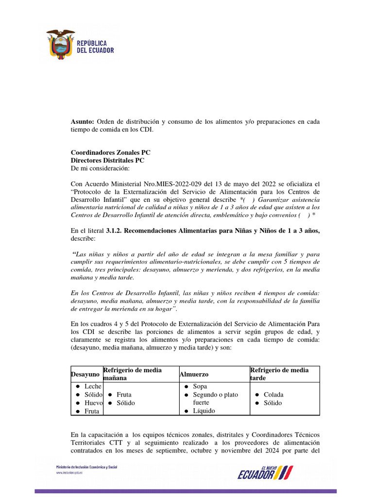 Mies Sdii 2025 0007 C | PDF | Alimentos | Nutrición