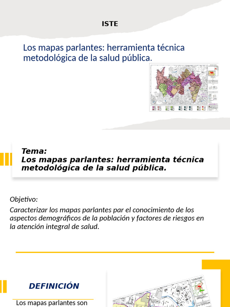Mapas Parlantes en Salud Pública | PDF | Mapa | Cartografía