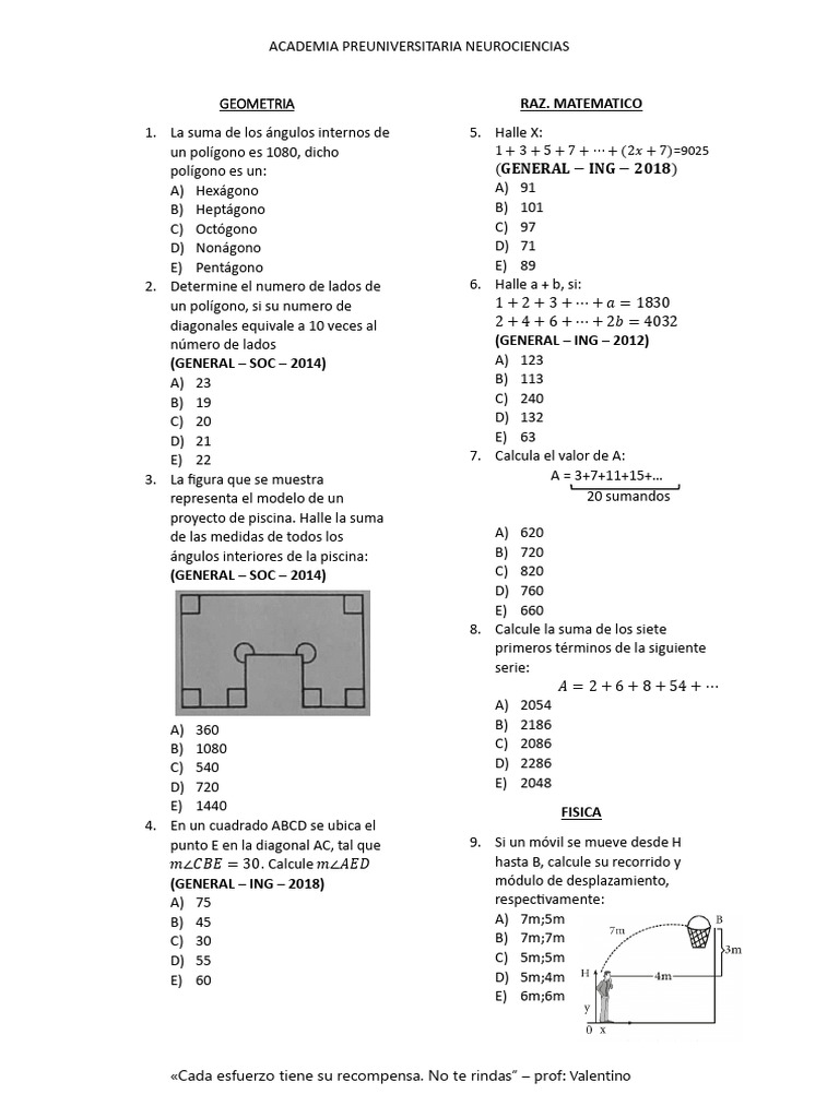 Examen Preu Val3 | PDF | Geometría Convexa | Geometría Elemental