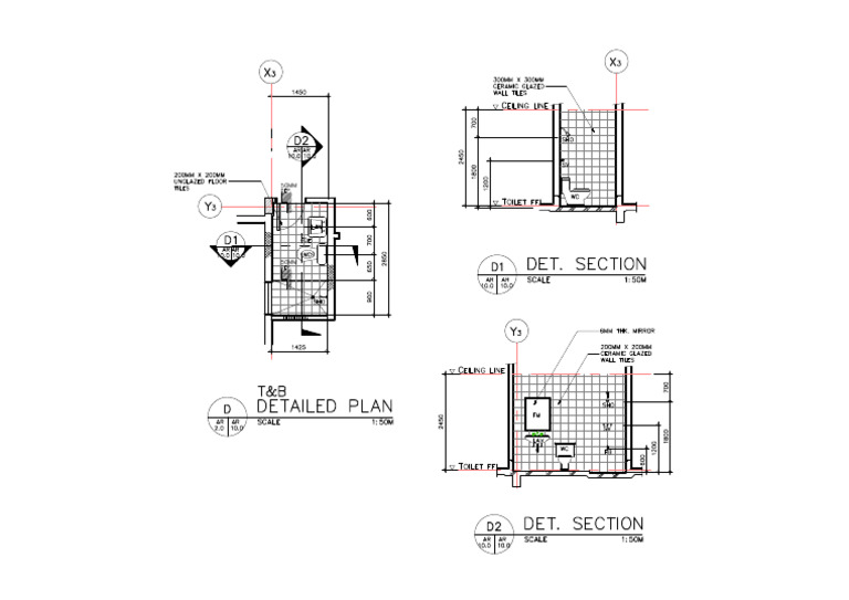 Toilet Det Sample | PDF