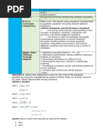 Grade 9 Math: Exponents Explained | PDF | Cognition