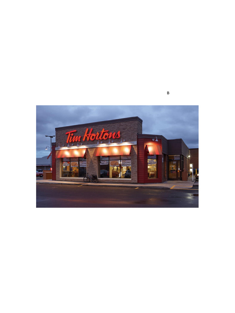 Tim Hortons Sustainability Assessment Report | PDF | Sustainability ...