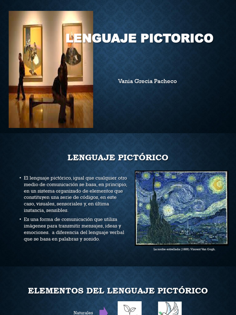 Lenguaje Pictorico PDF | PDF