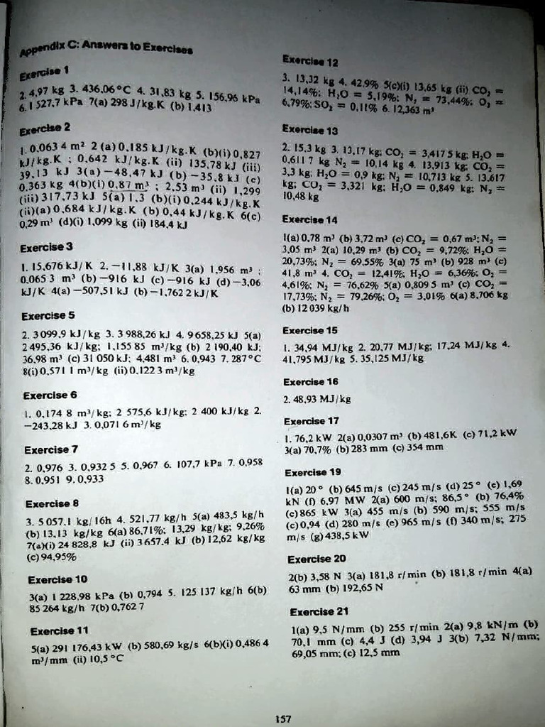 Power N5 exercises answers | PDF