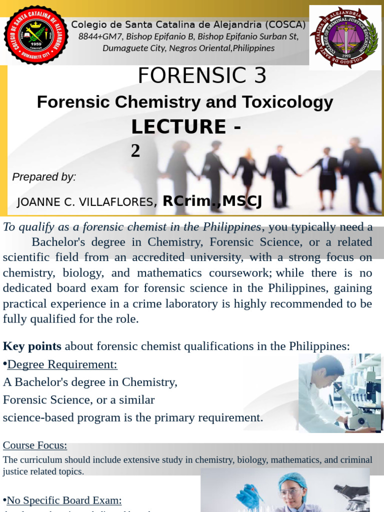 Forensic 3 2 | PDF | Witness | Forensic Science