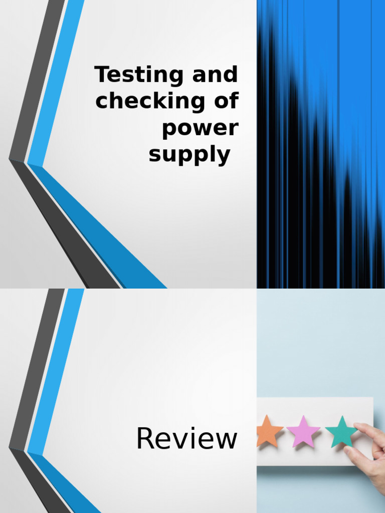 Power Supply Testing Techniques | PDF