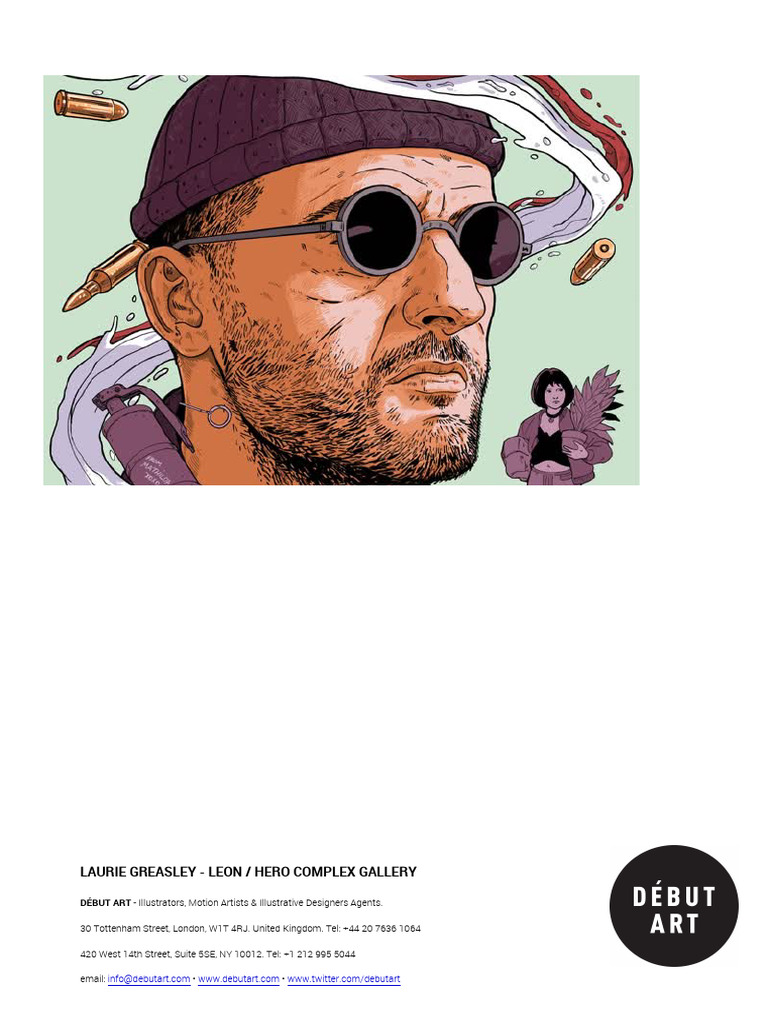Laurie Greasley Art Showcase | PDF