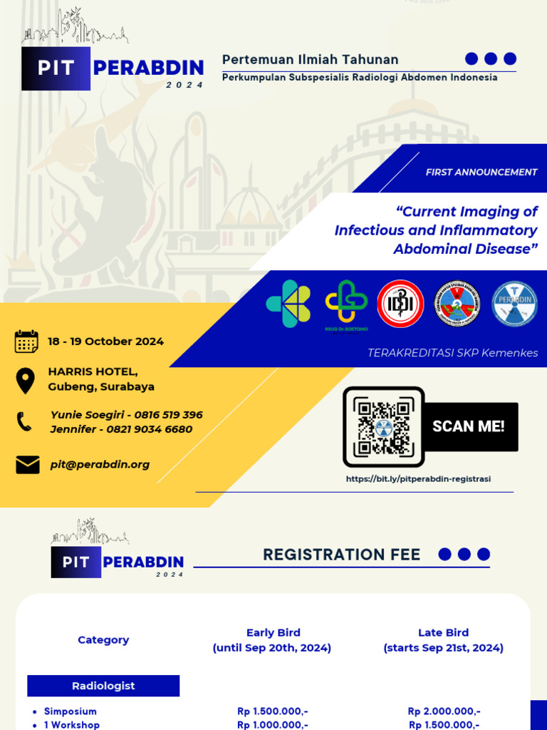 Registrasi Simposium Radiologi Abdomen 2024 | PDF