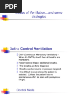 Ventilator Settings Cheat Sheet for Nurses | PDF | Medical Specialties ...