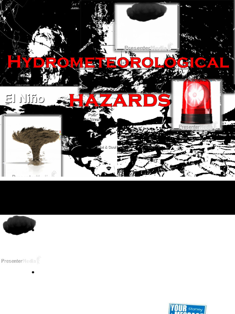 Lesson 7 DRRR Hydrometeorological Hazards | PDF | Tropical Cyclones | Flood