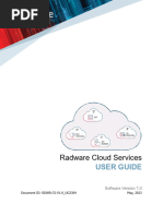 Radware Cloud WAF Service Quick Start Guide | PDF | Port (Computer Networking) | Domain Name System