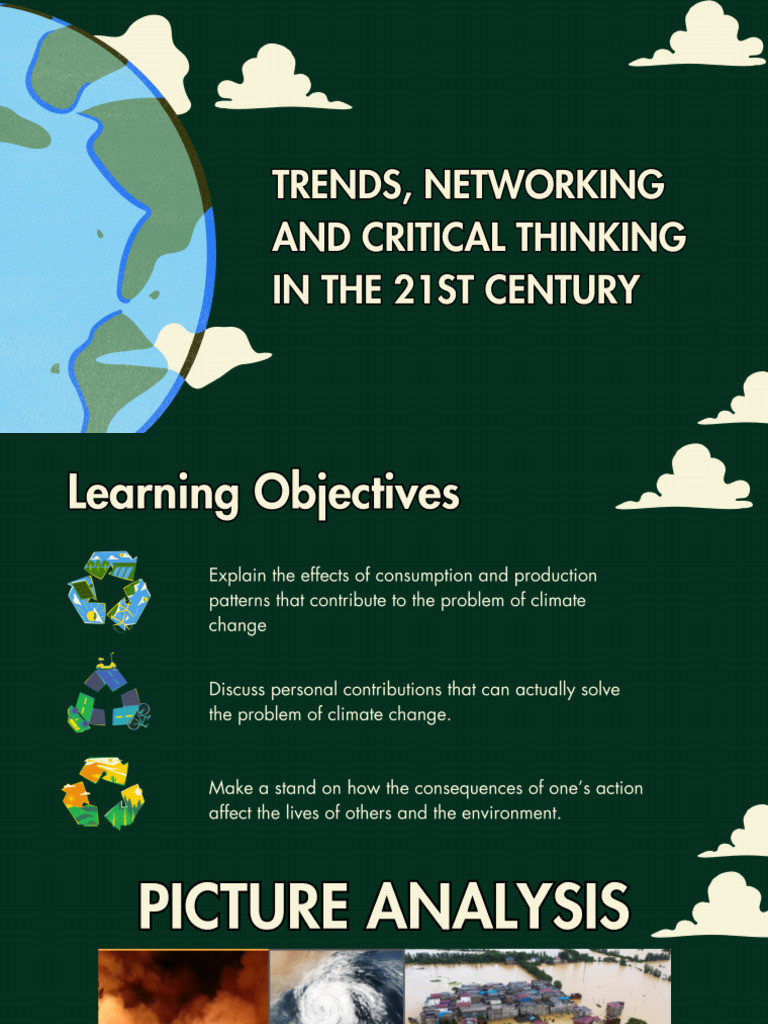 Explain The Effects of Consumption and Production Patterns That ...