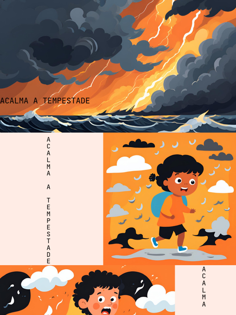 Jesus Acalma A Tempestade | PDF