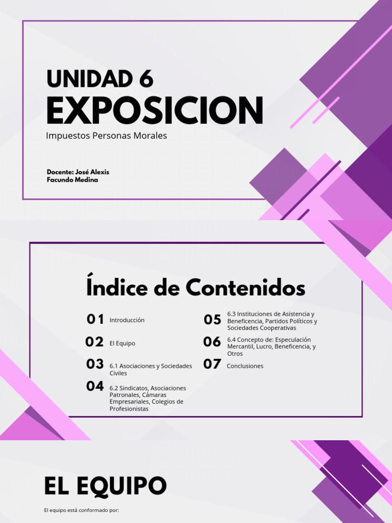 Exposicion U6 | PDF | Cooperativa | Bienes