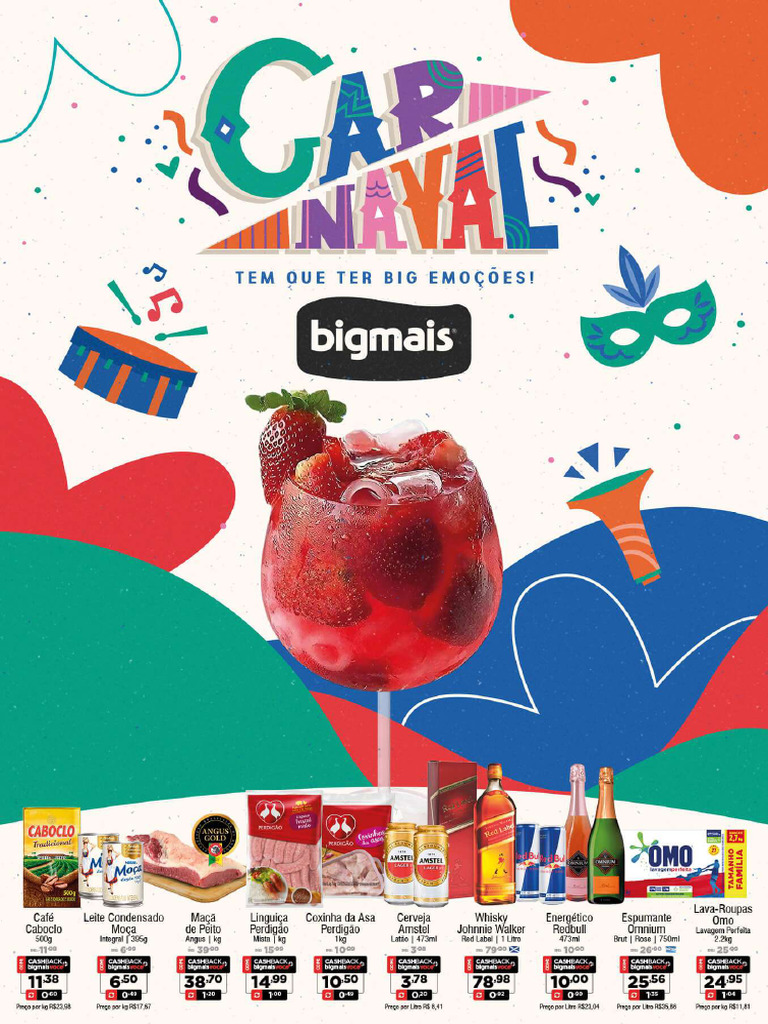 Folheto de Ofertas Bigmais Supermercados Fev 2 2024 | PDF