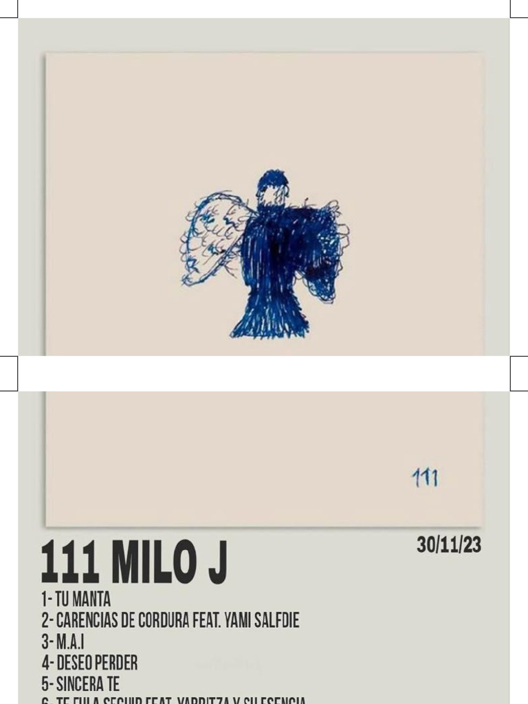 Milo J 111 | PDF