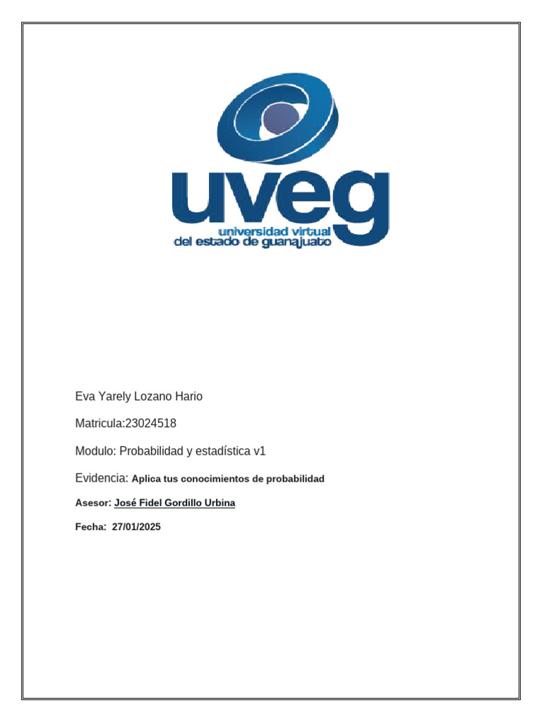 Lozano Eva Probabilidad | PDF | Ajedrez | Teoría del ajedrez